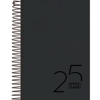 Agenda 2025 Foroni office class espiral 130X188mm 176 folhas - Agendas ...