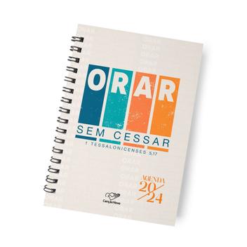 Agenda Católica Canção Nova 2024 - Orar sem Cessar - Agendas e ...