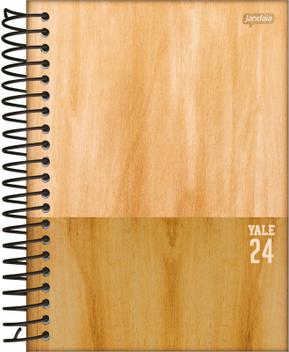 Agenda Diária Planner Planejador Yale 2024 Jandaia Capa Dura 352 ...