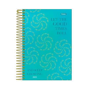 Agenda Espiral Blush 2025 2 - Foroni - Agenda Anual - Magazine Luiza