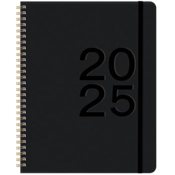 Agenda MaaiBok 2025 - Semanal e Mensal - 20x25cm com Fecho - Planner ...