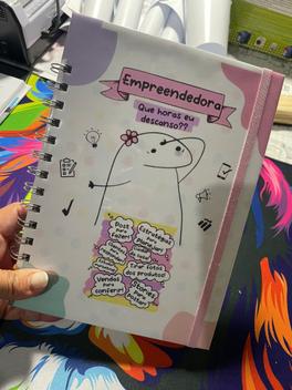 Agenda Permanente Personalizada - ARTESANATO - Agendas e Calendários ...