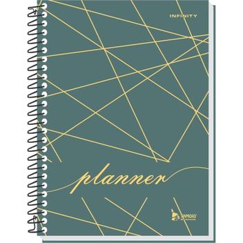 AGENDA/PLANNER Permanente INFINITY CD Espiral 96FLS. - Tamoio - Planner - Magazine Luiza