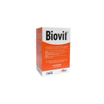 Agener biovit 500 ml - 000212 - Farmácia Pet - Magazine Luiza