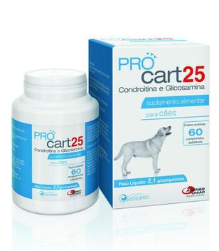 Agener Pro Cart25 Suplemento Para Cães 2,1g - Suplemento Colágeno para ...