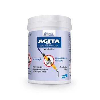 Agita 10 Wg 100 gr Elanco - Mosquicida - 000418 - Farmácia Pet ...