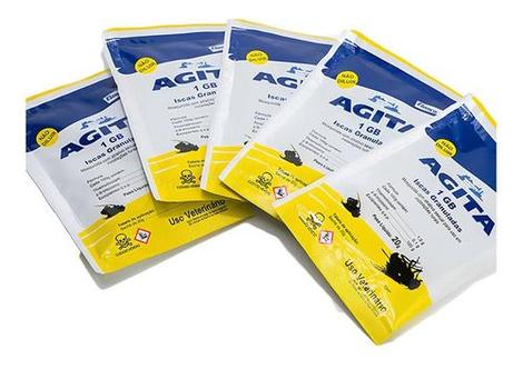 AGITA 1GB 50 x 20GR ( 1 KG ) - Elanco - Inseticidas - Magazine Luiza
