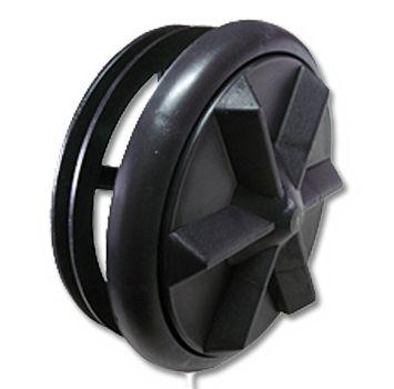 Agitador 4 Parafusos Bucha De Ferro E Polia De 180mm Preto - PLASTIMAC ...