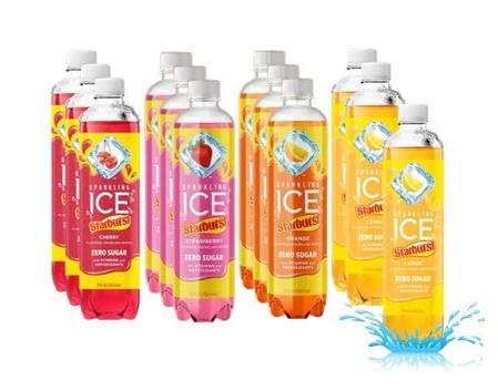 Água com gás Sparkling Ice STARBURST 500 ml Pacote com 12 - Bebidas - Magazine Luiza