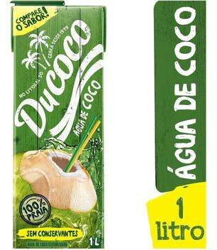 Agua de Coco Ducoco 1 Litro - Água de Coco - Magazine Luiza