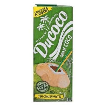 Água De Coco Ducoco 1 Litro - Água de Coco - Magazine Luiza