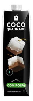 Agua De Coco Integral Coco Quadrado 1 Litro Polpa - Água de Coco - Magazine Luiza