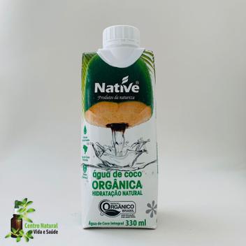 Agua de coco org 330ml - NATIVE - Água de Coco - Magazine Luiza