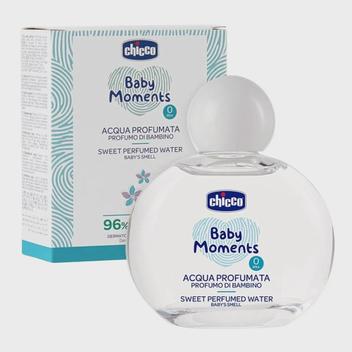Água de Colônia Chicco Baby Moments Infantil Sem Álcool 100ml - Água de ...