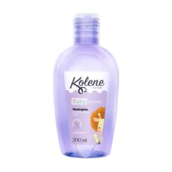 Agua De Colônia Kolene Baby 200Ml - Kit Shampoo e Condicionador ...