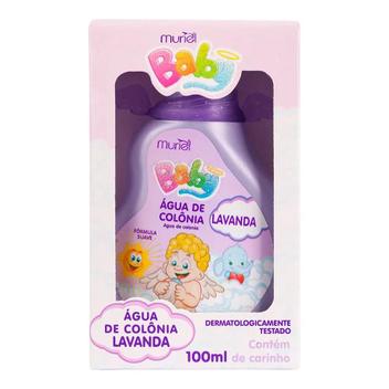 Água de colônia muriel baby lavanda fórmula suave 100ml - Perfume ...
