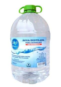 água Destilada Para Autoclave Soft Water - Cpoh 5000ml - Equipamento Médico e Hospitalar ...