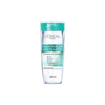 Agua Micelar Efeito Matte com 200ml - PROCOSA - Água Micelar - Magazine ...