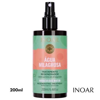 Agua Milagrosa Tratamento Regenerador Profissional Spray Hidrata e ...