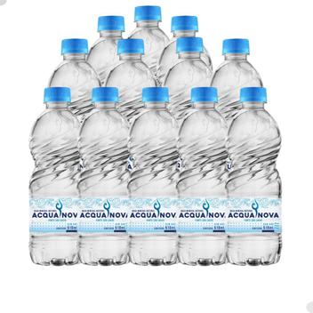 Água Mineral Acqua Nova Sem Gás - 12 Unidades - Água Mineral - Magazine Luiza