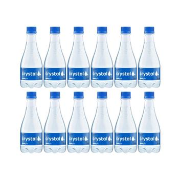 Água Mineral Crystal Vip Sem Gás 350ml Fardo Com 12 Unidades - Água ...
