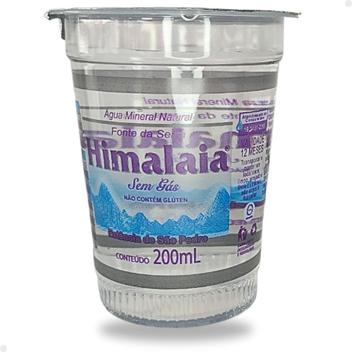 Água Mineral Himalaia Copo 200ml Caixa Com 48 Unidades Agua - Água Mineral - Magazine Luiza