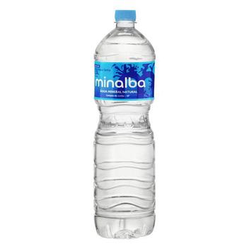 Água Mineral Natural Sem Gás MINALBA 1,5l - Água Mineral - Magazine Luiza