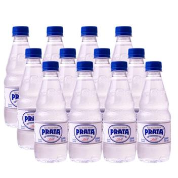 Água Mineral Prata Natural Leve S/ Gás 510Ml (12 Unidades) - Águas ...