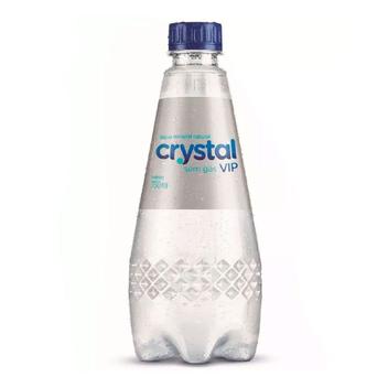 Água Mineral Vip Sem Gás Crystal 350ml - Água Mineral - Magazine Luiza