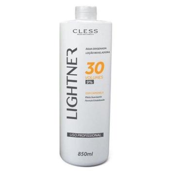 Agua Oxigenada 30 Volumes Lightner 850ml - CLESS - Água Oxigenada ...