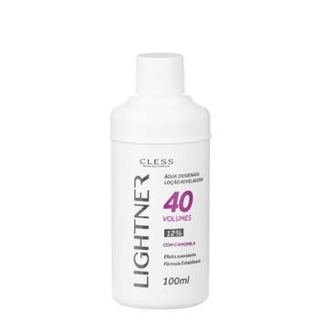 Água Oxigenada 40 Volume Lightner 100Ml - Cless - Água Oxigenada ...