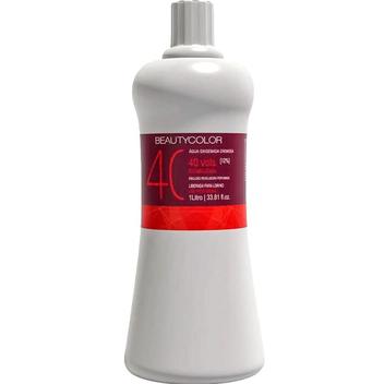 Água Oxigenada Cremosa Beauty Color Profissional 40 Volumes 1 Litro ...