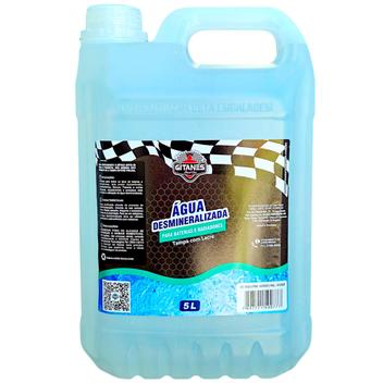 Água para Radiador Isenta de Sais, Previne Ferrugem - 5 L - Gitanes ...
