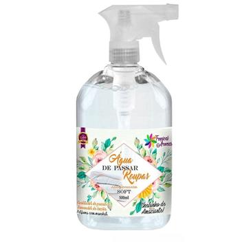 Água Perfumada Para Roupas 500ml Soft Borrifador Facilitador - TROPICAL ...
