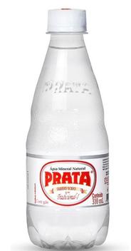 Agua Prata PET com GAS 12X370ML - Aguas - Água Mineral - Magazine Luiza