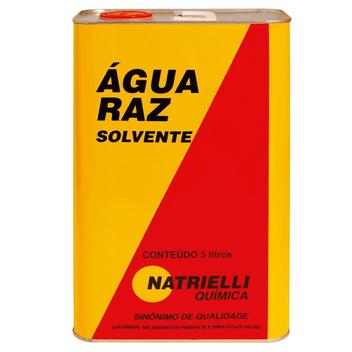 Água Raz 5 Litros - AR05 - NATRIELLI - Aguarrás - Magazine Luiza