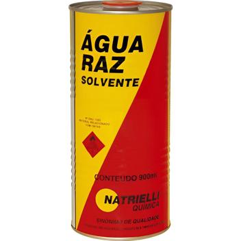 Agua raz 900ml natrielli - Aguarrás - Magazine Luiza