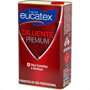 Agua Raz Eucatex 5000 Ml - Aguarrás - Magazine Luiza