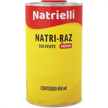 Agua Raz Natrielli 450 Ml - NATRIELLI SOLVENTES - Aguarrás - Magazine Luiza