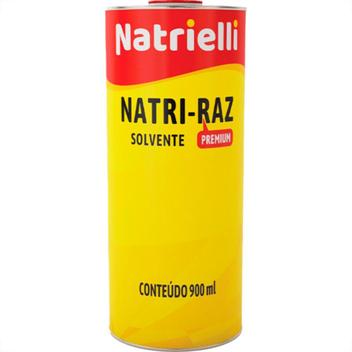 Agua Raz Natrielli 900 Ml - NATRIELLI SOLVENTES - Aguarrás - Magazine Luiza