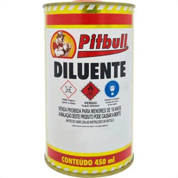 Agua Raz Pitbull 450Ml - Aguarrás - Magazine Luiza
