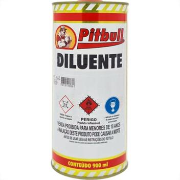 Agua Raz Pitbull 900Ml - Aguarrás - Magazine Luiza