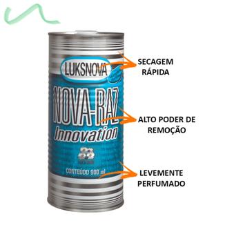 Agua Raz Sem Cheiro Lukscolor Innovation Nova-raz 900ml - LuksNova ...