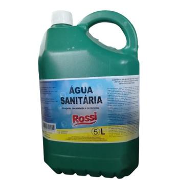 Água Sanitária marca Rossi de 5 Litros - Água Sanitária - Magazine ...