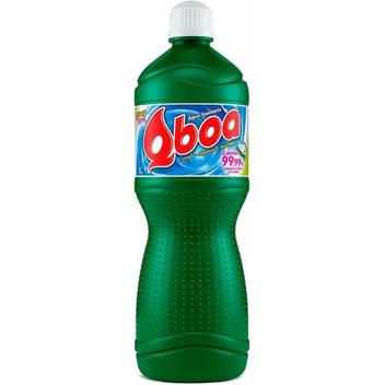 Água Sanitária Qboa Original 1L - Água Sanitária - Magazine Caboge