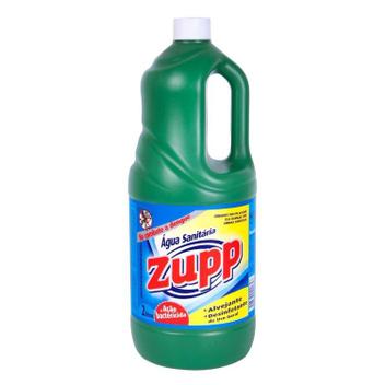 Agua sanitaria zupp 2l - ZUPPANI (ZUPP) - Água Sanitária - Magazine Luiza
