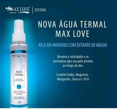 Água Termal Max Love - 120ml - Água Termal - Magazine Luiza