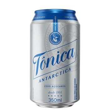 Água Tônica Antarctica - Com 6 Unidades Tradicional Ou Zero Açucares ...