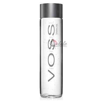 Água Voss Com Gás Importada Garrafa de Vidro 800ml - Água Mineral ...
