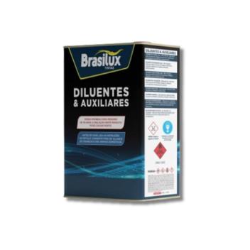 Aguarrás Mineral Brasilux 5L - Solvente de Tinta / Verniz - Magazine ...
